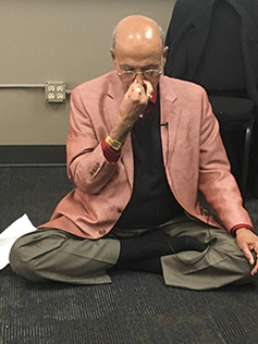 Vasant Lad Pranayama | Embrace Ayurveda